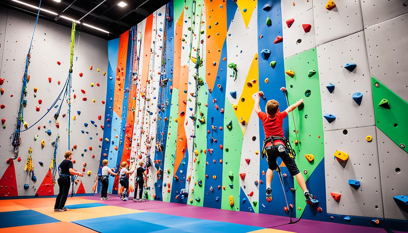 Escalada Indoor para Crianças: Benefícios e Cuidados